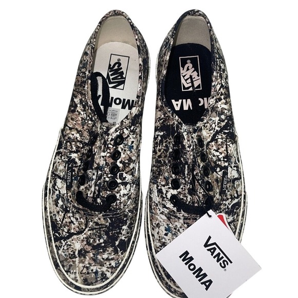 Vans | Shoes | Vans Sneakers X Moma Jackson Pollock Authentic Women 85 ...